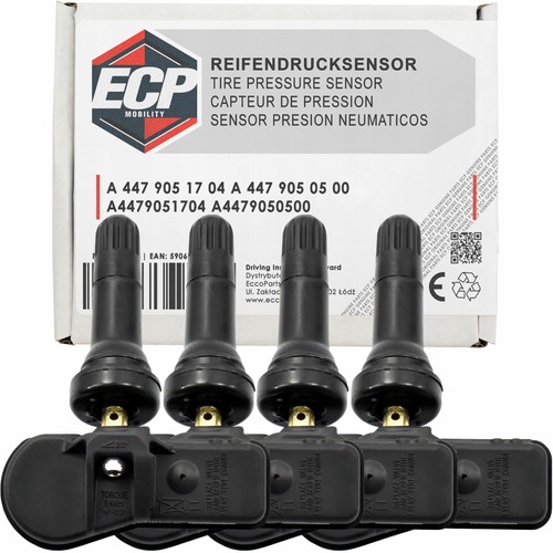 4X TPMS Capteur de pression des pneus A4479050500 MERCEDES W447 2014 ...