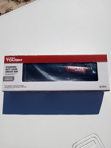 New HYPER TOUGH Standard Lever Grease Gun! 6000 PSI. | eBay
