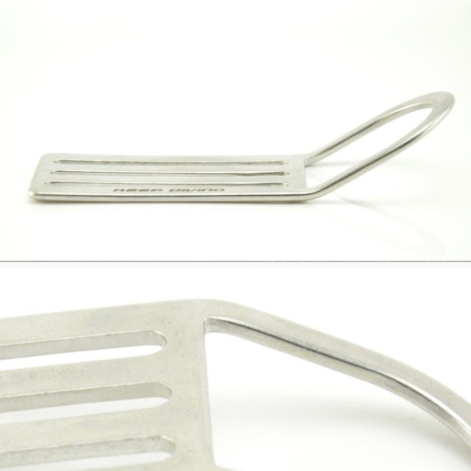 Keeper Scuba Diving Ring 1 PC 316 Stainless Steel Bent D Ring ...