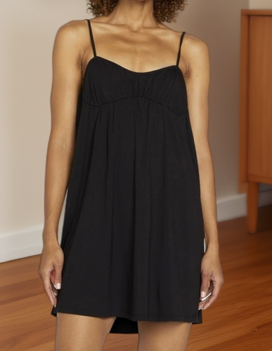 Volcom Womens This Just Got Fun Mini Sleeveless Dress Black Size XS NWT ...