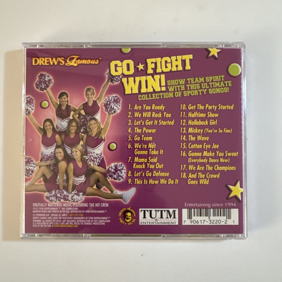 Drew's Famous Go Fight Win 2009 Hit Crew! Team Spirit Collection Hits ...