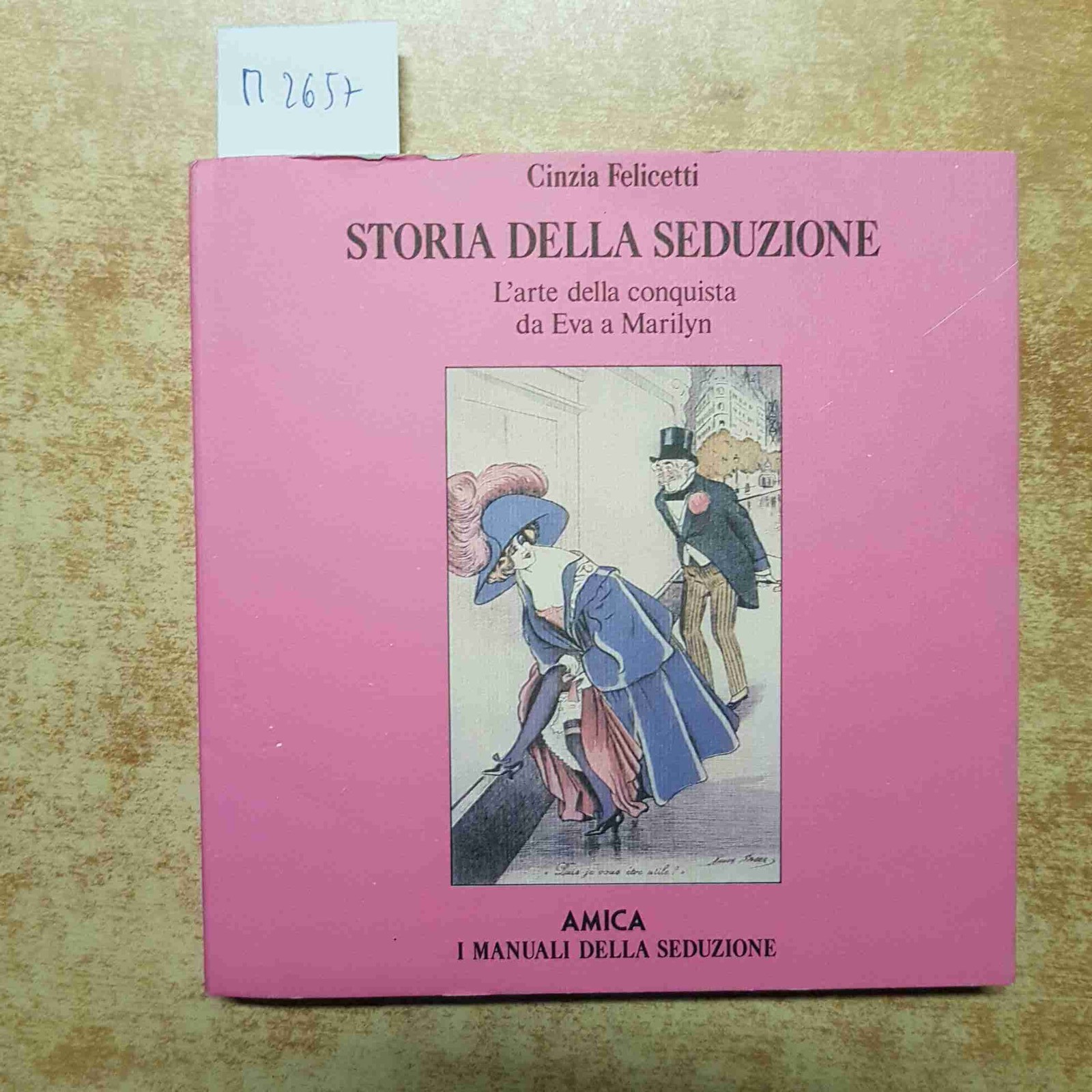 Patrizia Carrano - Amica - Story Of Seduction Guide To Courtship 1989 ...