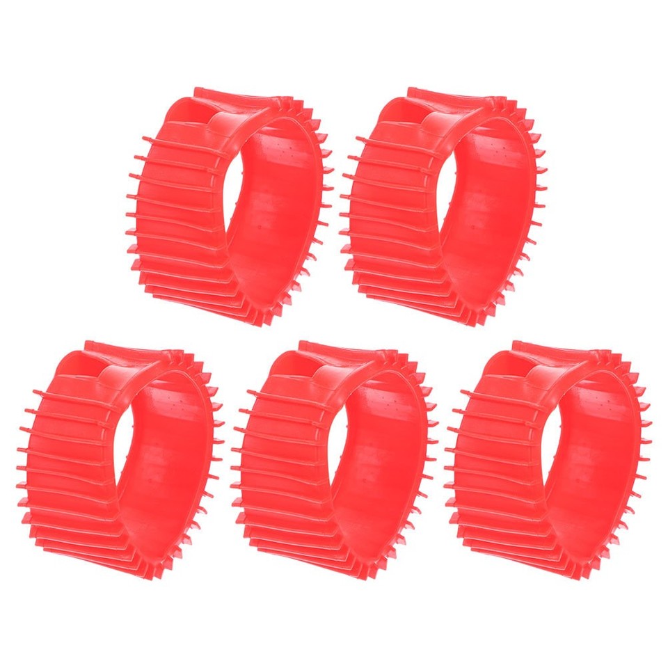 5pcs Oxygen And Acetylene Gauge Covers Silicone Protector Pressure ...