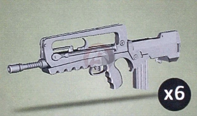 Famas F1 Assault Rifle