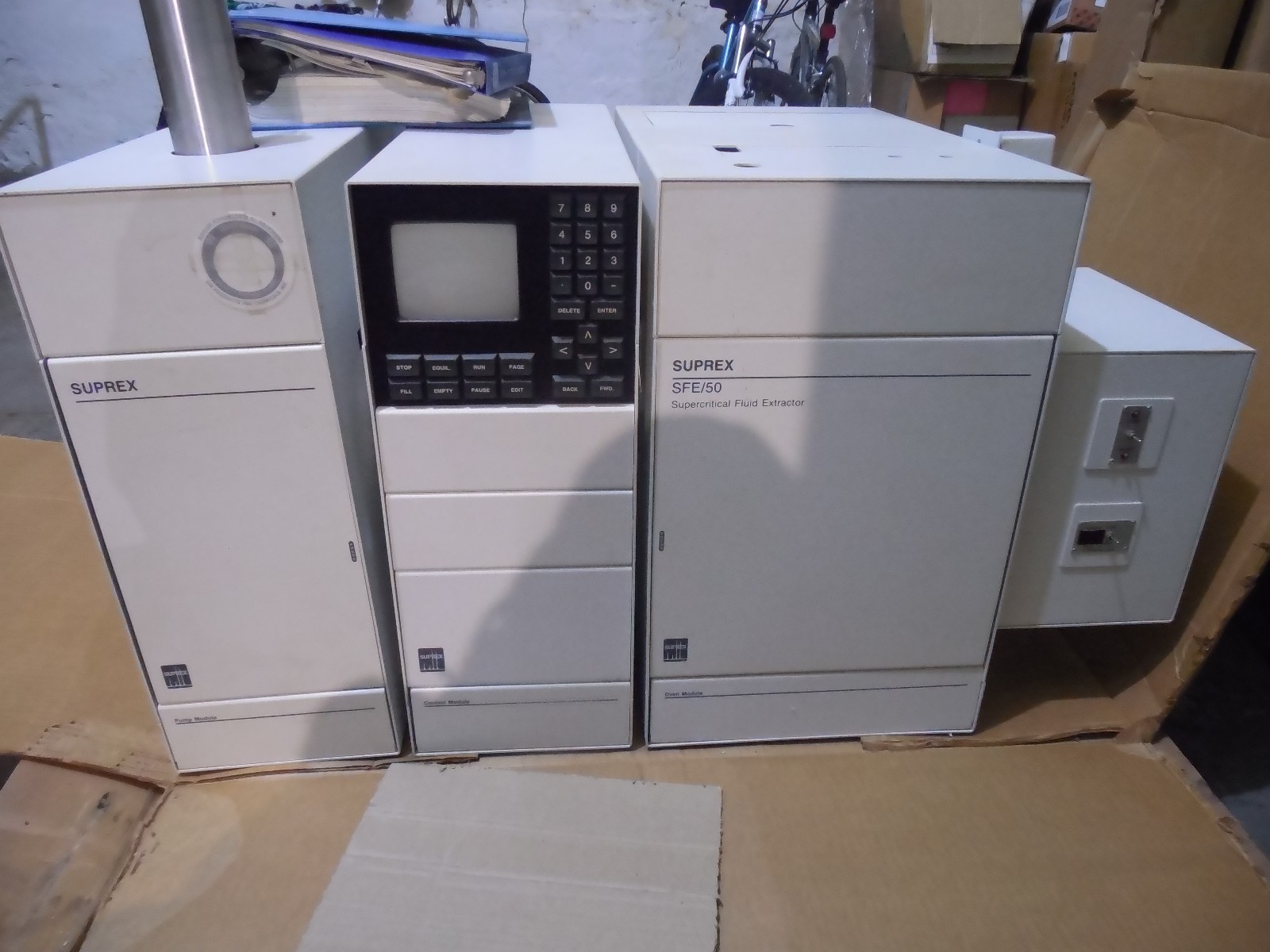 Suprex Super Critical Fluid Extractor SFE/50 Scientific Instrument ...