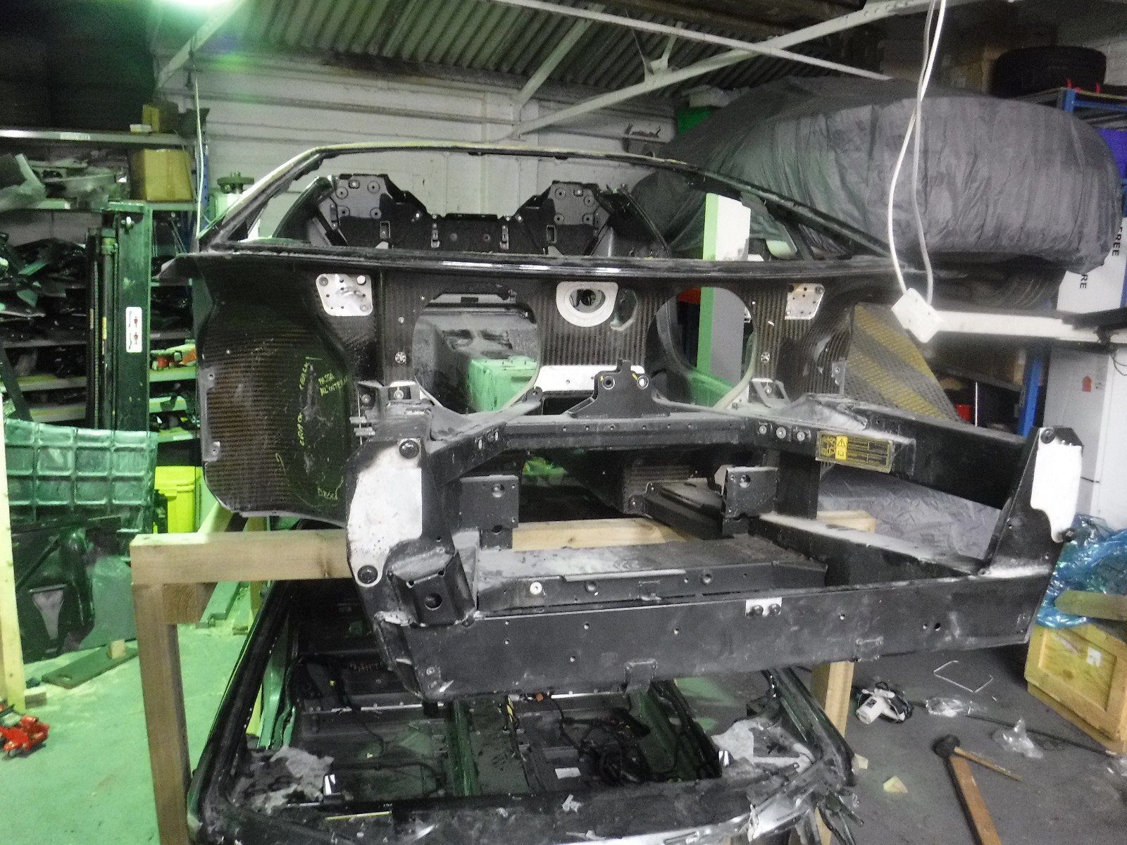 Lamborghini Aventador Roadster Front Chassis Sub Frame Subframe ...