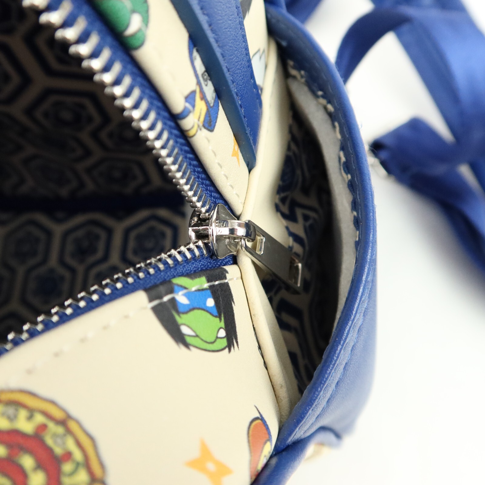 Naruto x Teenage Mutant Ninja Turtles Mini Backpack Shinobi Hidden Leaf ...