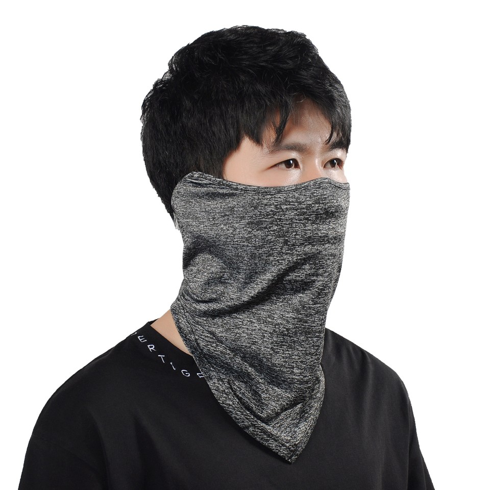 Neck Gaiter Bandana Face Mask Cooler UV Sun Protection Cooling Gator ...