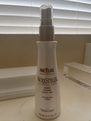 Nexxus Nexxstyler Sheer Volume Spray Gel 5 OZ HTF | eBay