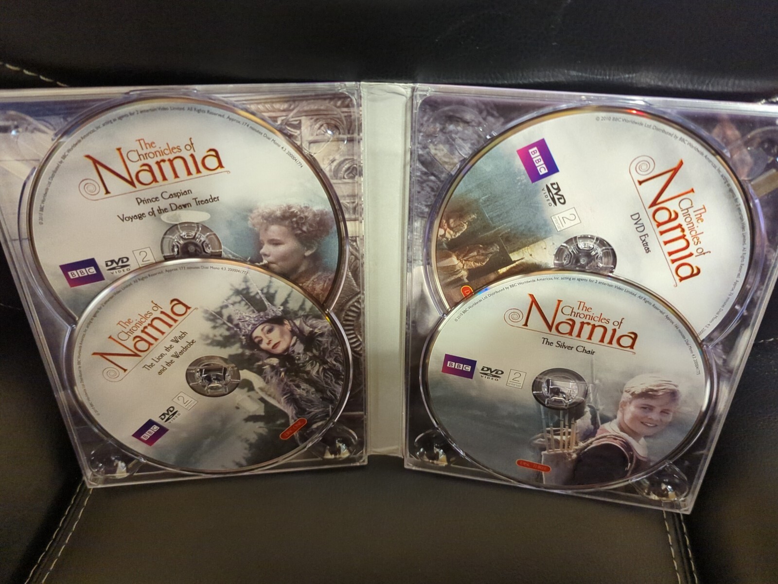 The Chronicles of Narnia (DVD, 1990) 883929118120| eBay