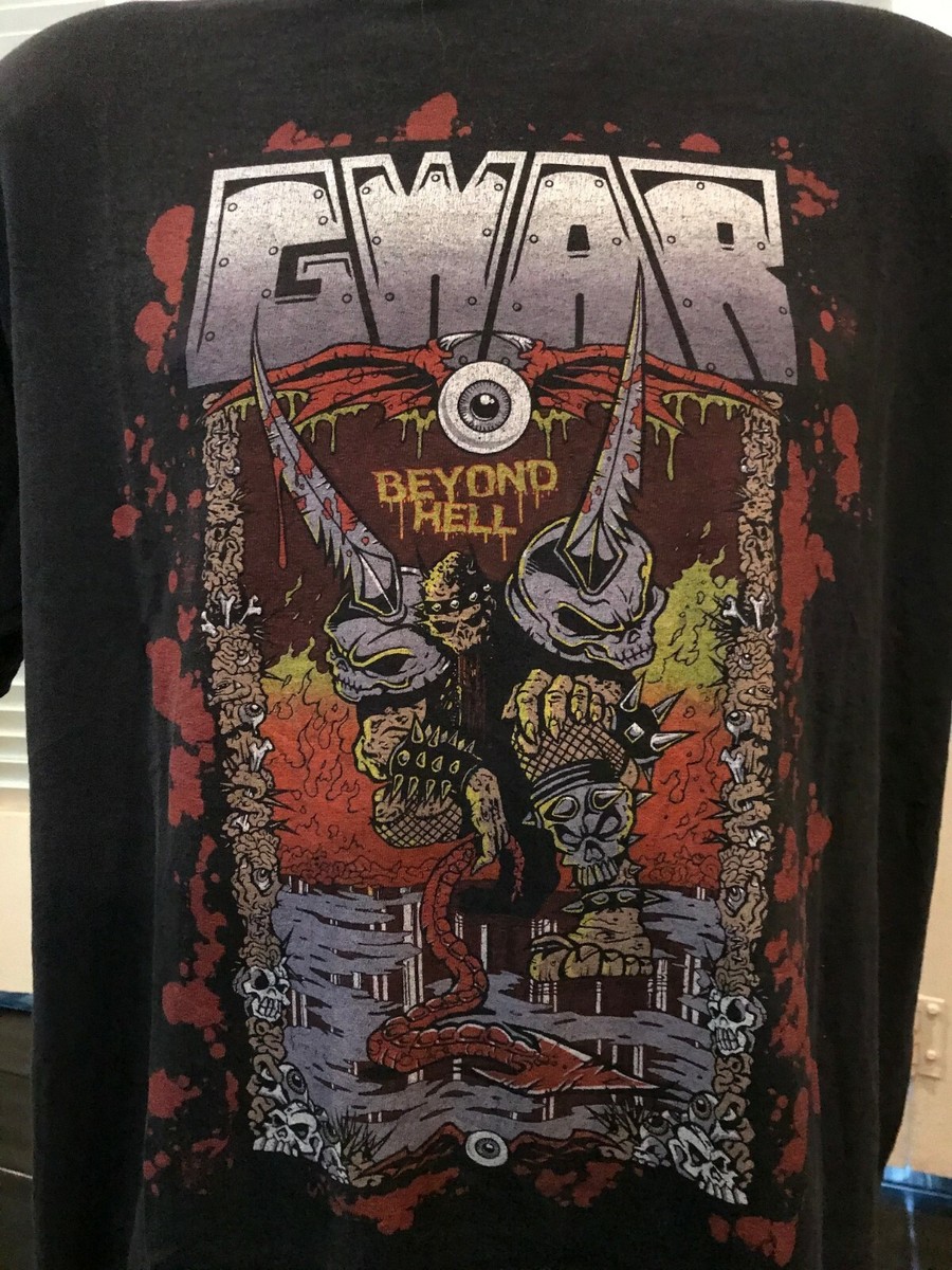 Gwar Beyond Hell Review: Gwar "Beyond Hell" [DRT Entertainment]