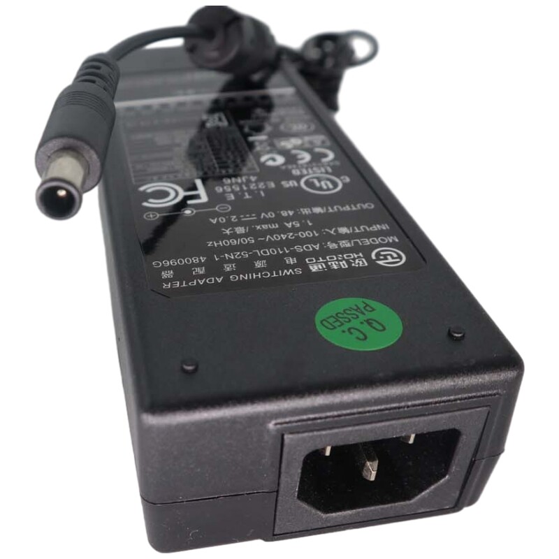 Power Supply for Lorex N842A8-Z 4K Ultra HD 8-Channel POE 3TB HDD NVR ...