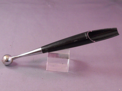 Parker 51 black and chrome desk pen socket-late model magnetix socket ...