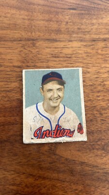 Bowman 1949 Sam Zoldak #78 Cleveland Indians | eBay