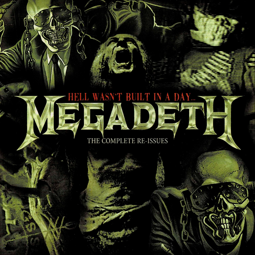 MEGADETH Hell Built " ALBUM COVER POSTER 30"X30" FREE SHIPPING | eBay