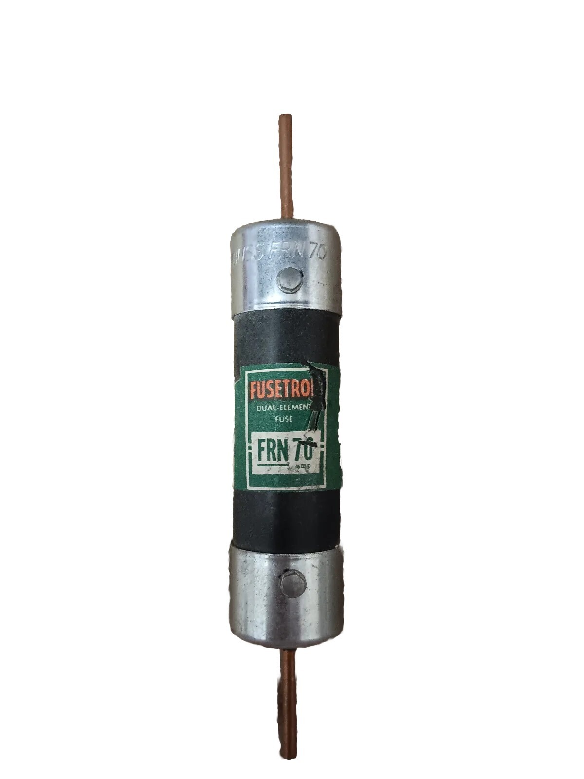 Fuse Bussmann Fusetron FRN-R-70 Dual-Element 70 Amp 250 Volt AC [Count ...