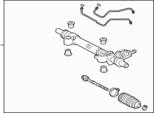 44200-35103 Toyota Link assy, power steering 4420035103, New Genuine ...