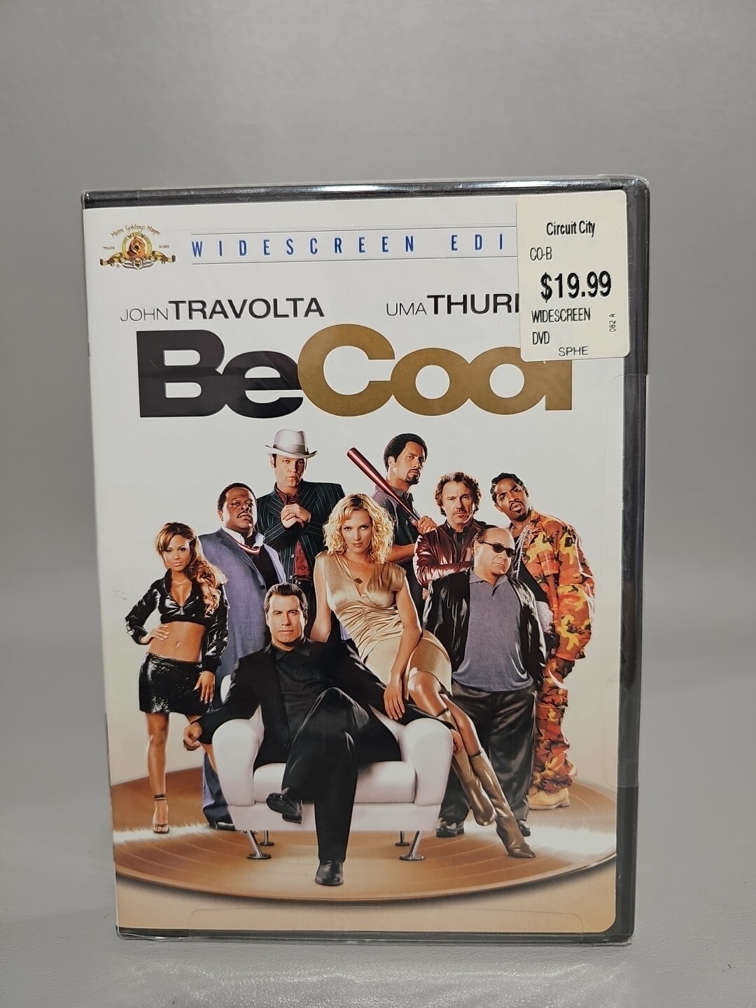 Be Cool (DVD, 2005, Widescreen) for sale online | eBay