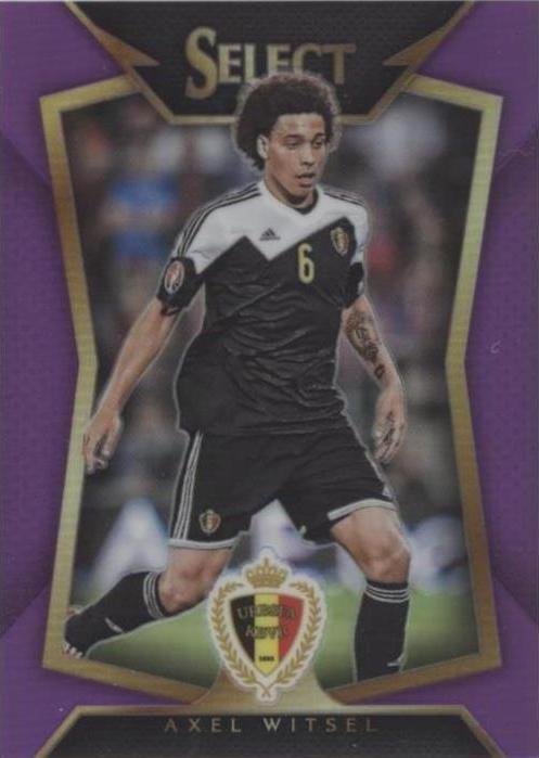 2015-16 Panini Select - Axel Witsel #87 Purple Prizm Ball Back Photo ...