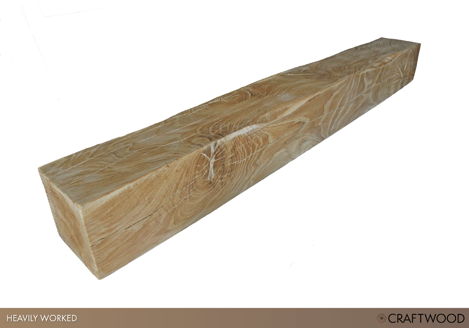 SOLID OAK MANTEL BEAM FIREPLACE MANTLEPIECE Wood Lintel Log Burner ...