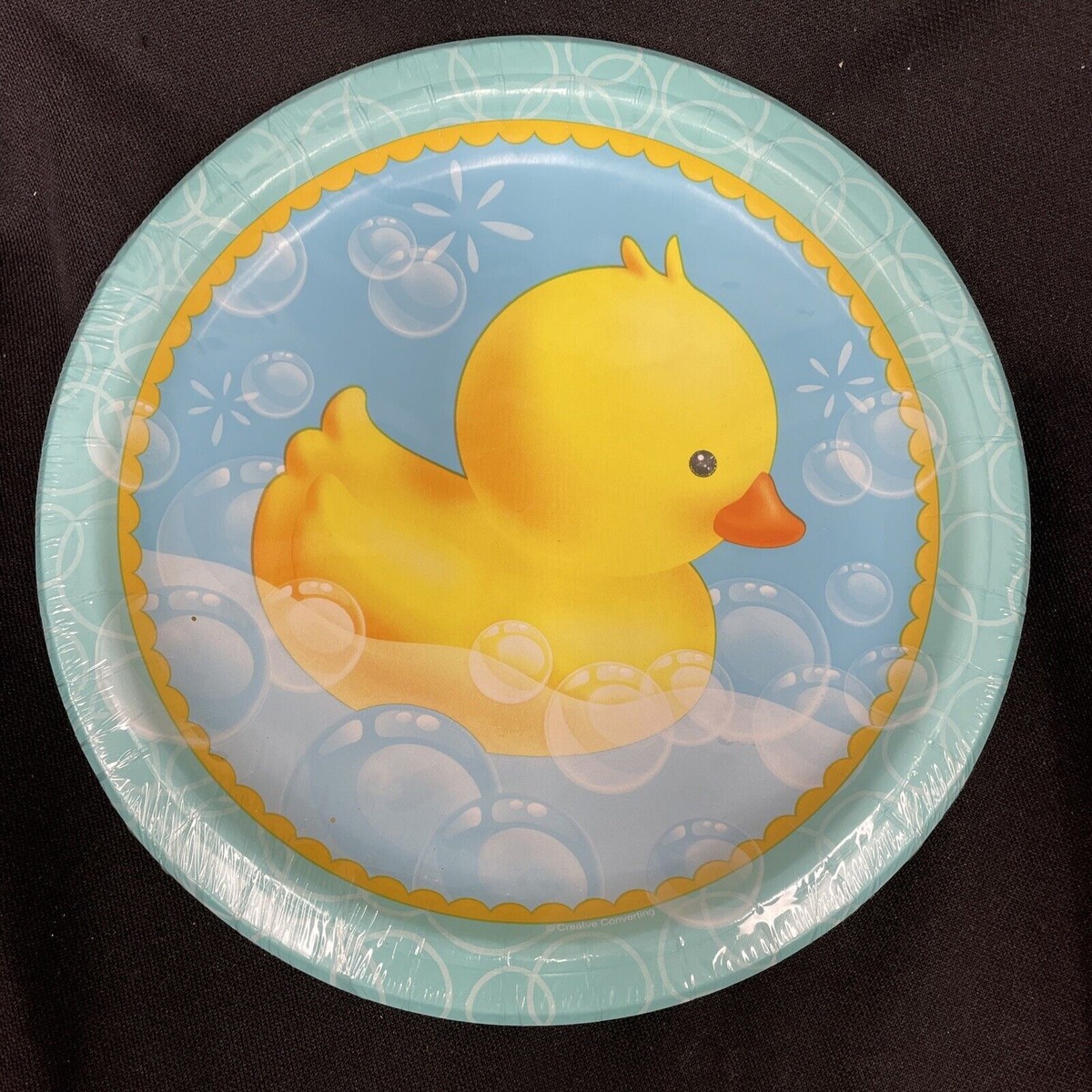 Duck Baby Shower Plates