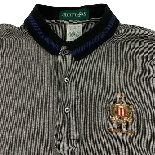 Vtg FBI Cleveland Golf Polo Shirt Embroidered Logo Men’s 2XL USA | eBay