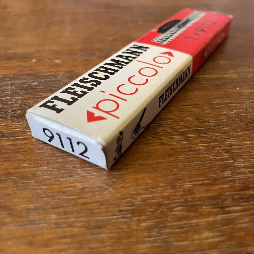 N Scale Fleischmann Piccolo 9112 Electric Uncoupling Track NOS | eBay