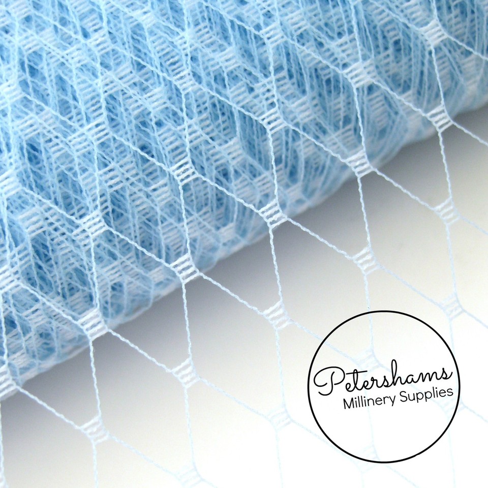 9 Inch (23cm) Veiling Hat Trim Netting For Wedding Millinery and ...