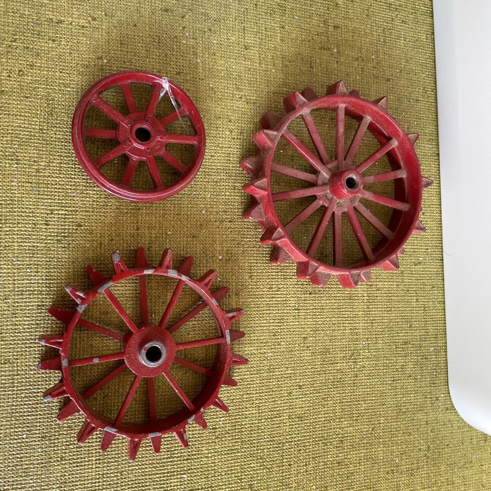 Parts lot Custom Tractor wheels ERTL | eBay