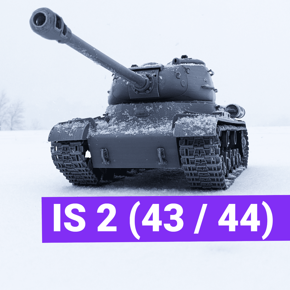 1/16 3d print tank rc IS 2 (1943 / 1944) | eBay