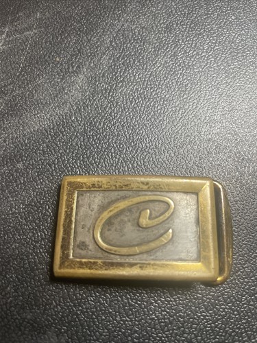 Vintage Hickok Monogram Belt Buckle Letter “C” Master Plate | eBay