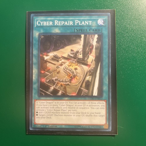 Yu-Gi-Oh! Cyber Repair Plant Ledd-ENB12 | eBay