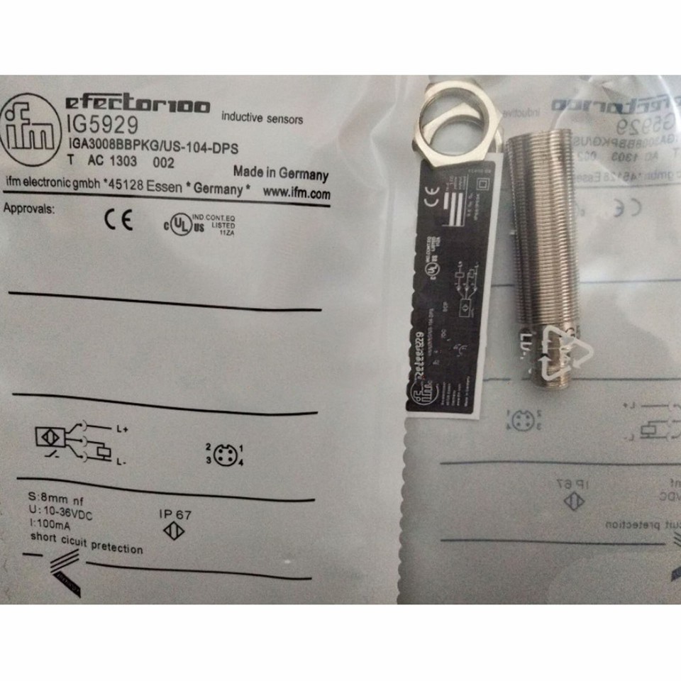 1PCS IG5929 New For IFM Photoelectric Switch Free Shipping | eBay
