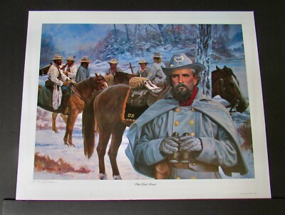 Robert Wilson - That Devil Forrest - Civil War Print - MINT - Unframed ...