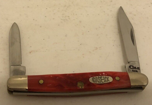 Case XX Small Jack Knife 1996 6227 2 Blade Pocket Red | eBay