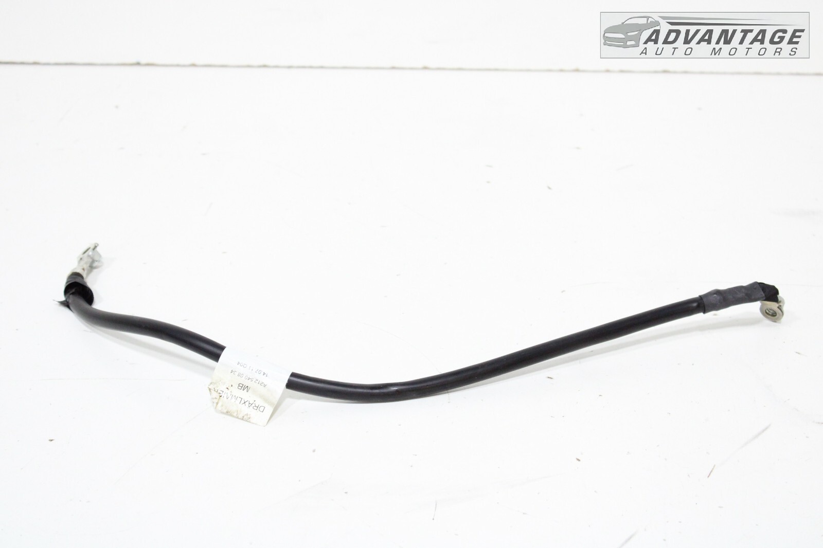 2014-2016 MERCEDES E350 W212 V6 BATTERY TERMINAL BLOCK TO PREFUSE BOX ...