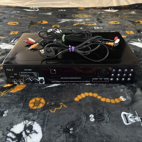 AKJ KS-2000 Multi-Format Karaoke Player with Digital Recording Tested ...