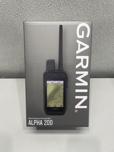 Garmin ALPHA 200 Advanced Dog Tracking And Training Handheld ...