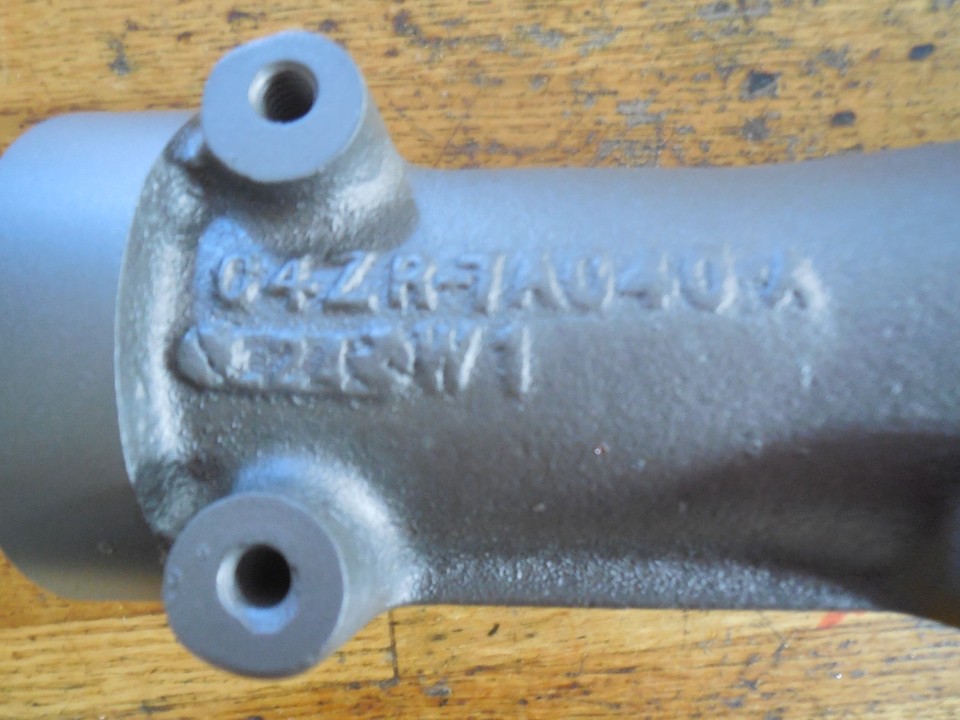 1965 1973 FORD MUSTANG & GT350 4 SPEED TOPLOADER TAILSHAFT HOUSING 289 ...
