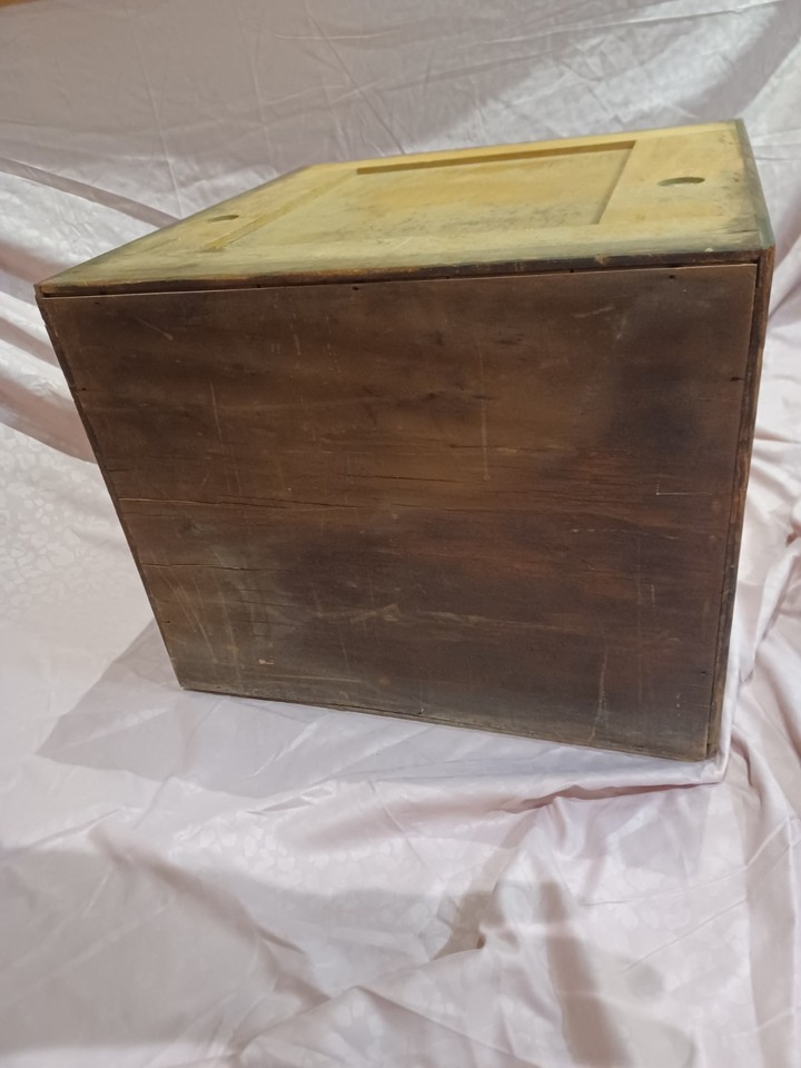 ANTIQUE U.S.P.O DEPT CARD CATALOG INDEX FILE 6 DRAWER CABINET. TIGER ...