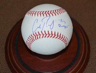 Cal Raleigh Seattle Mariners Autographed MLB Baseball "Big Dumper" MLB ...