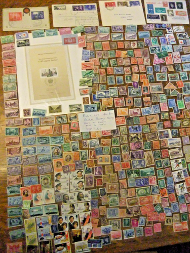 400+ Global Stamps, 1900s to 2000s - Mint and Used - Plus Envelopes | eBay