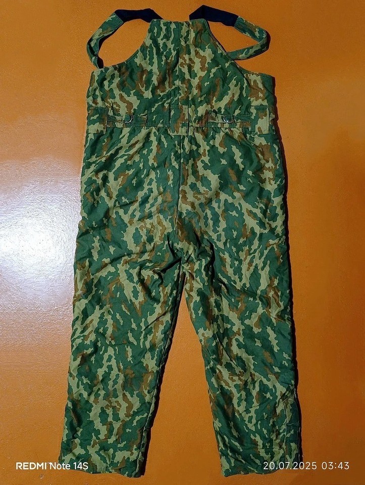 Russian Spetsnaz Field Officer's Insulated Suit VSR-93 OMON Chechen War ...