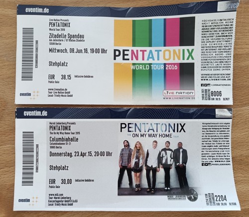 Pentatonix Tickets 2015/2016 | eBay.de
