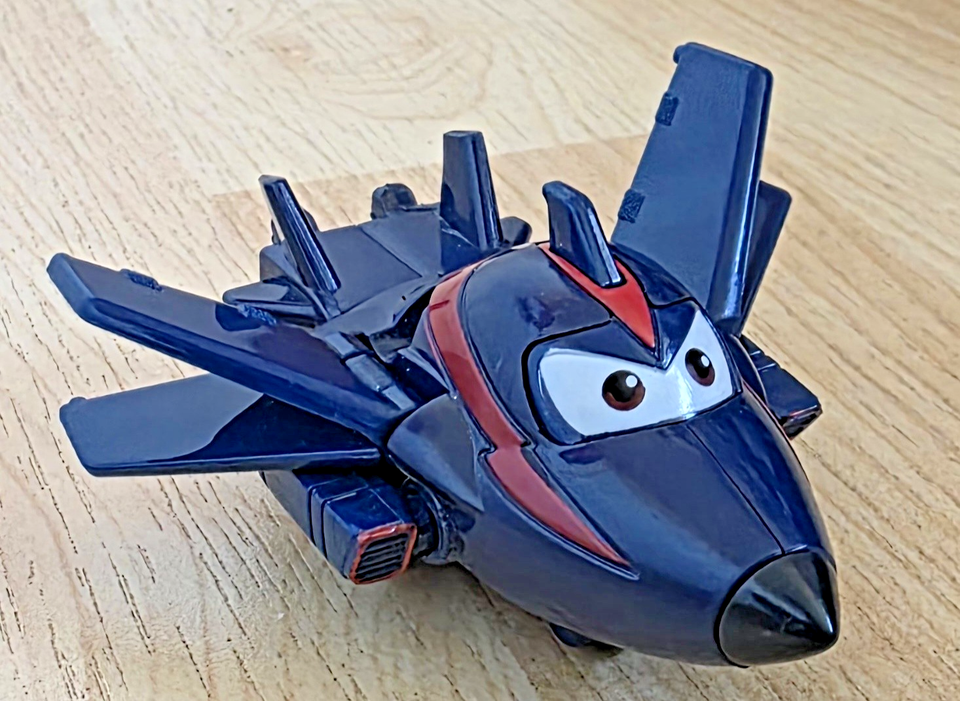 Super Wings Transform-A-Bot Transforming Figure Mini Plane - Chase ...