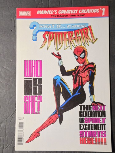 What If? #101 1st Spider-Girl Marvel's Greatest Creators Reprint | eBay