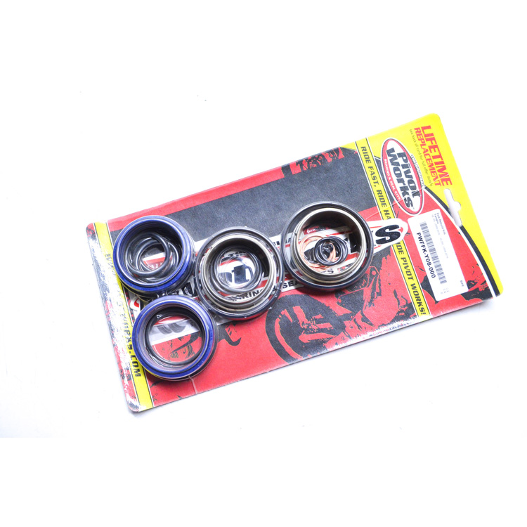Fork Rebuild Kit~2013 Yamaha YZ125 Offroad Motorcycle Pivot Works PWFFK ...
