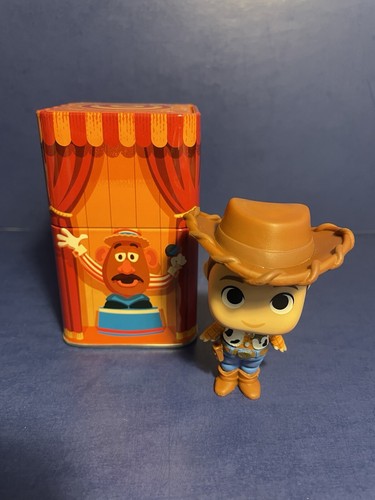 Funko Disney Treasures Mini Vinyl Toy Story Woody Tin Exclusive | eBay