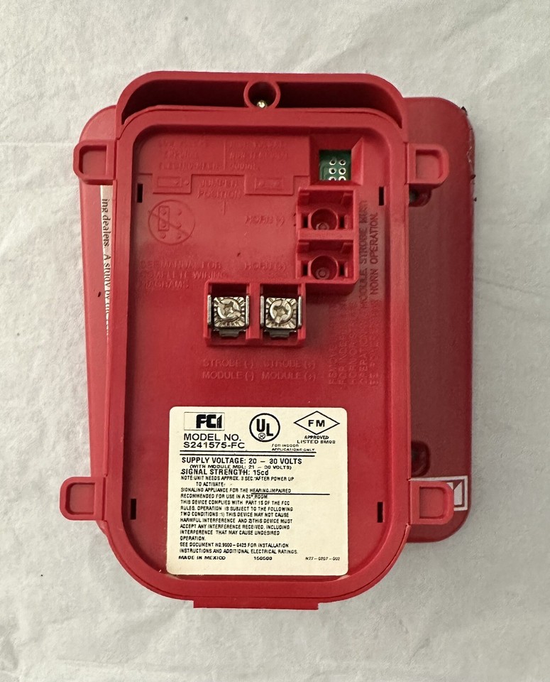 Spectralert FCI S241575-FC (New!) | eBay