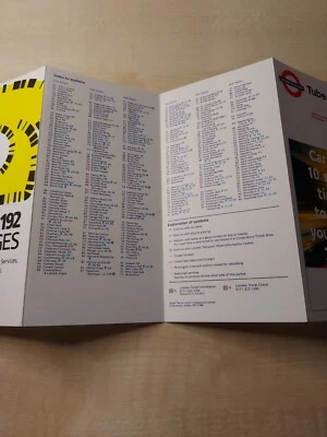 November 1996 (Carnet) London Underground | Grelly UK